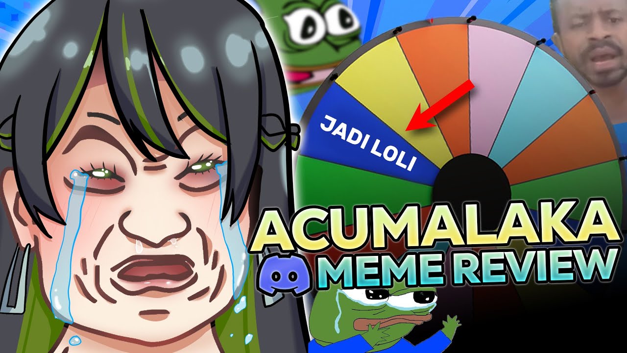 Bunda Rahma Mau Jadi Vtuber? Meme Review『 VTUBER INDONESIA 』 - YouTube