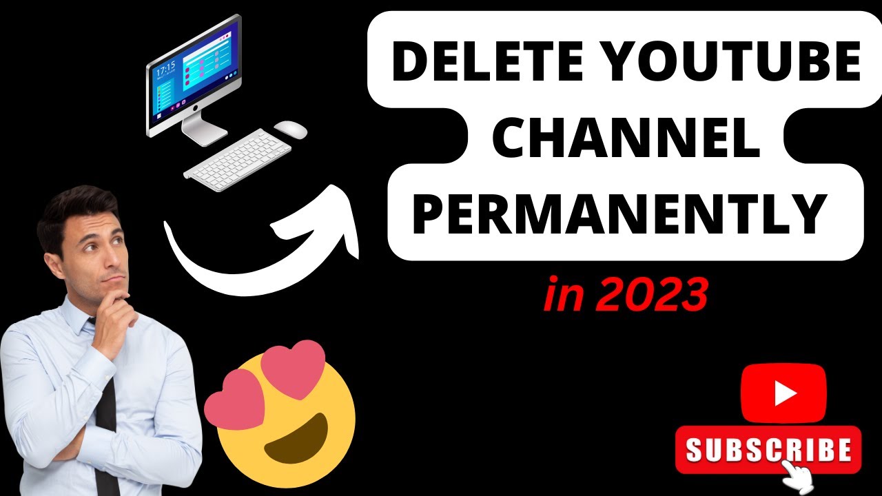 how to delete youtube channel , delete channel on youtube , how to ...