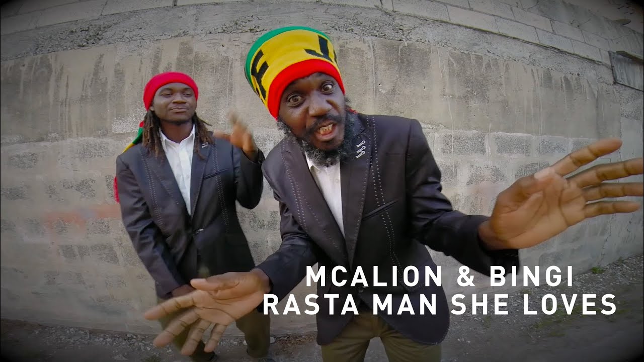 McA-Lion & Bingi - Rasta Man She Loves - YouTube