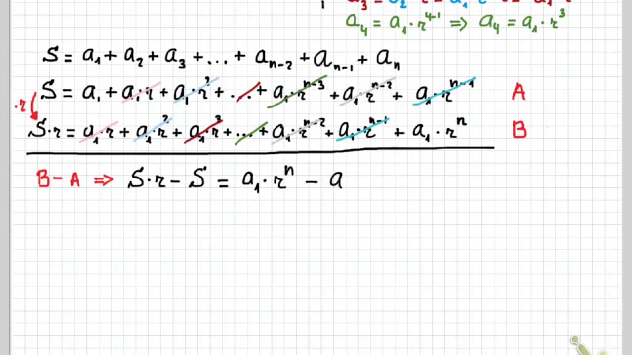 Suma todos los términos PG - YouTube