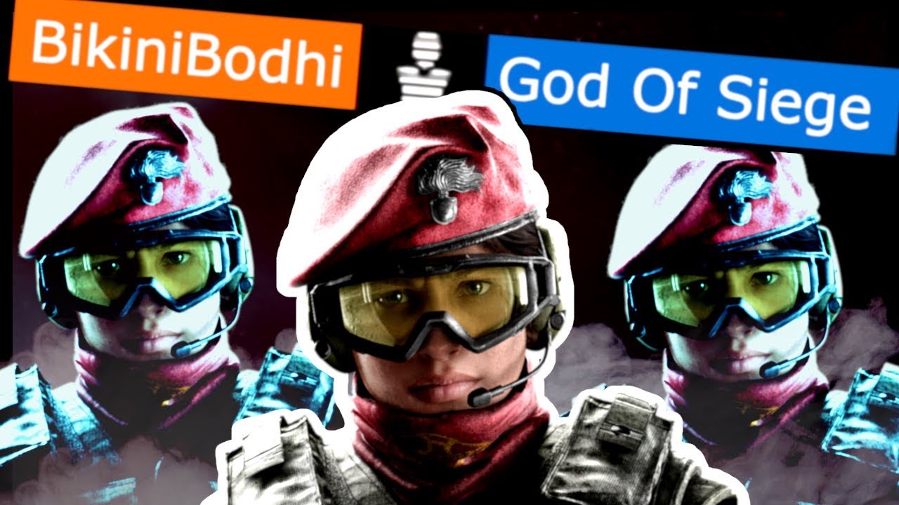 The *BEST* Alibi Player of Rainbow Six Siege - YouTube