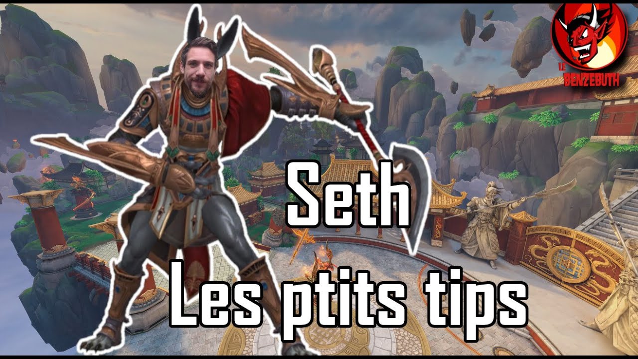 Smite Duel Seth, Les ptits tips - YouTube