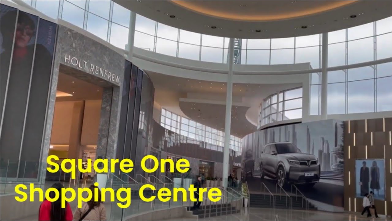 Mississauga Square One: Explore Ontario's Premier Shopping Destination ...