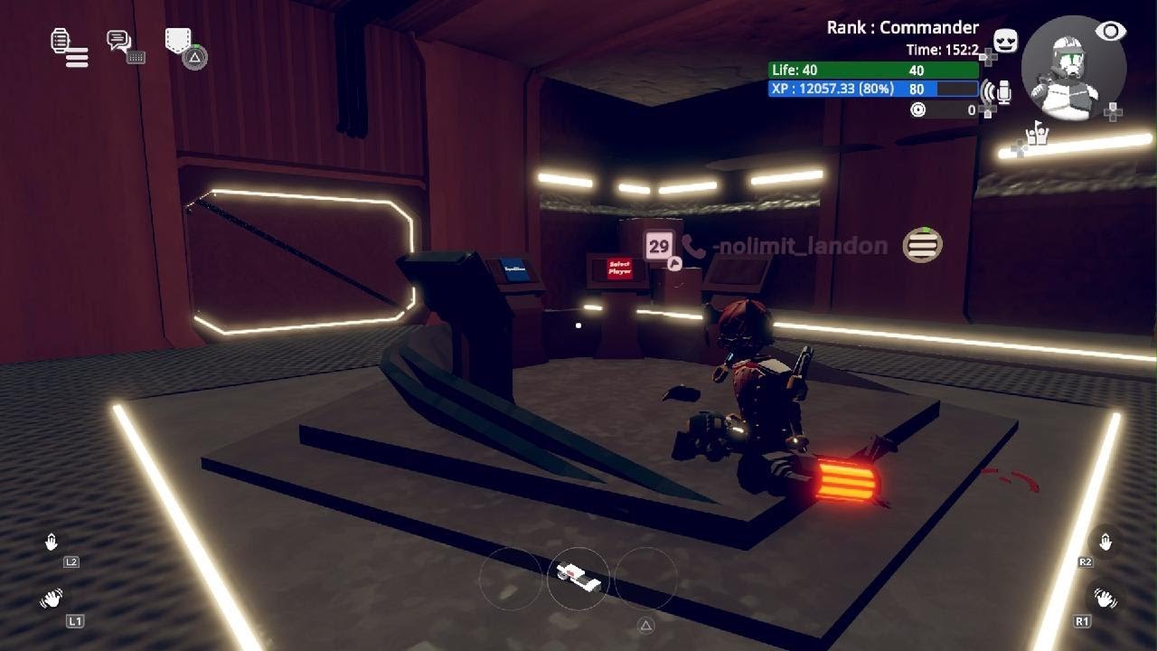 Rec Room warning a guy - YouTube