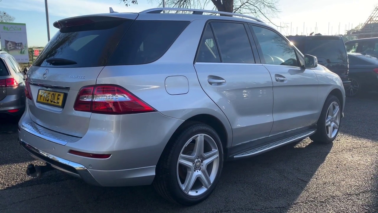 Mercedes-Benz ML250 BlueTEC AMG Line (Premium Plus) - YouTube