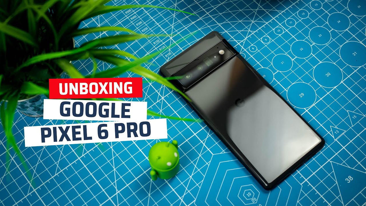 Unboxing del Google PIXEL 6 PRO: ¿Qué lleva en su caja el Google Píxel ...