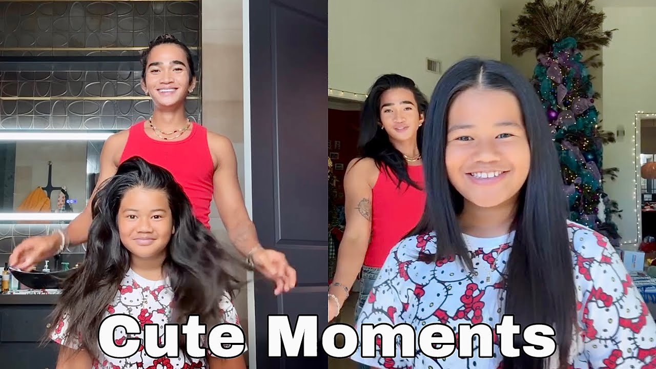 bretman and cleo cute moments 2025 - YouTube