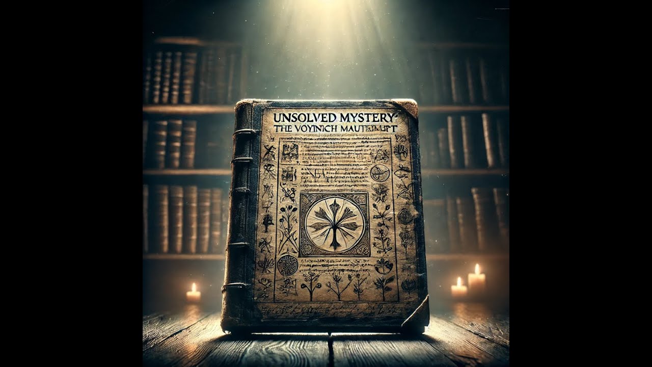 The Voynich Manuscript: History's Greatest Unsolved Mystery - YouTube