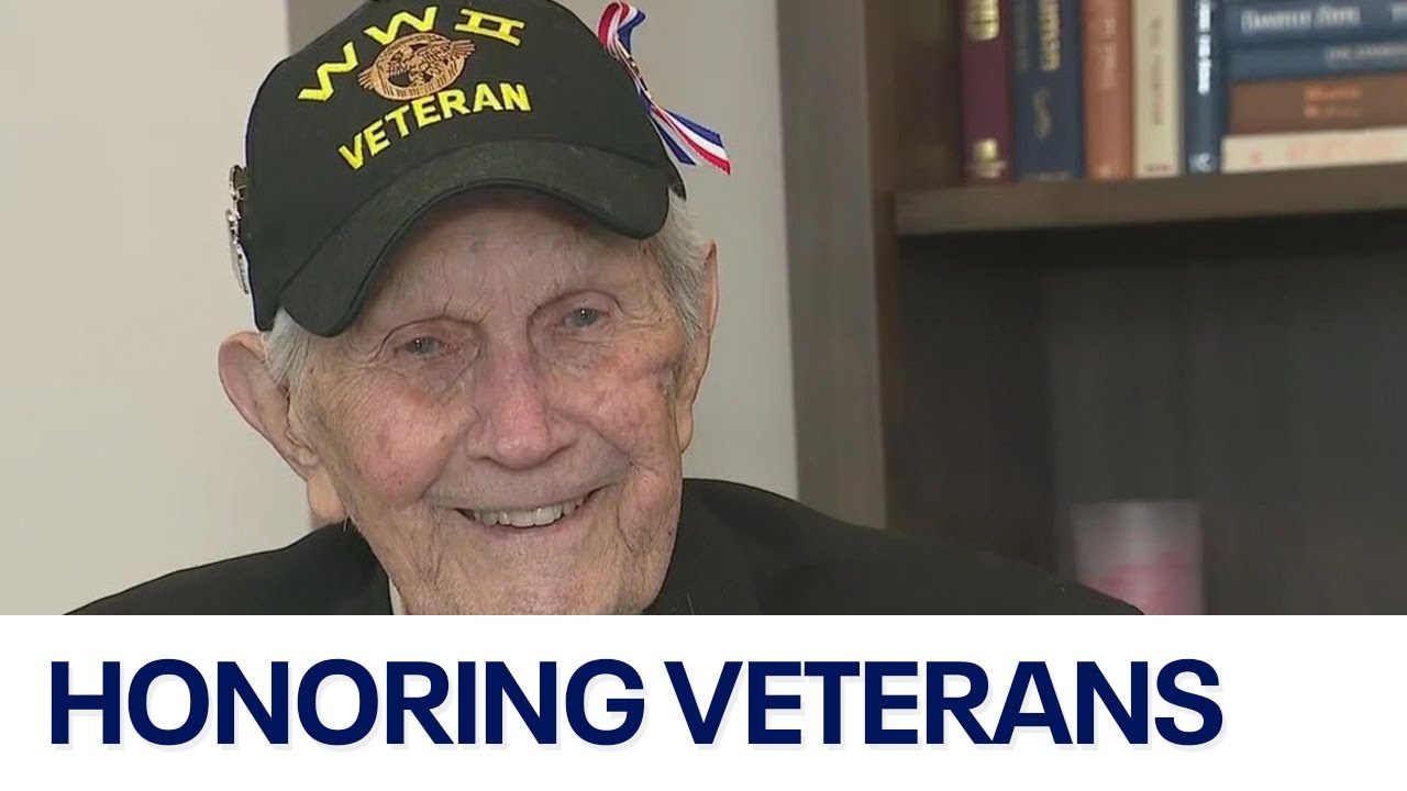 World War II veteran on what Veterans Day means to him: 'This is the ...