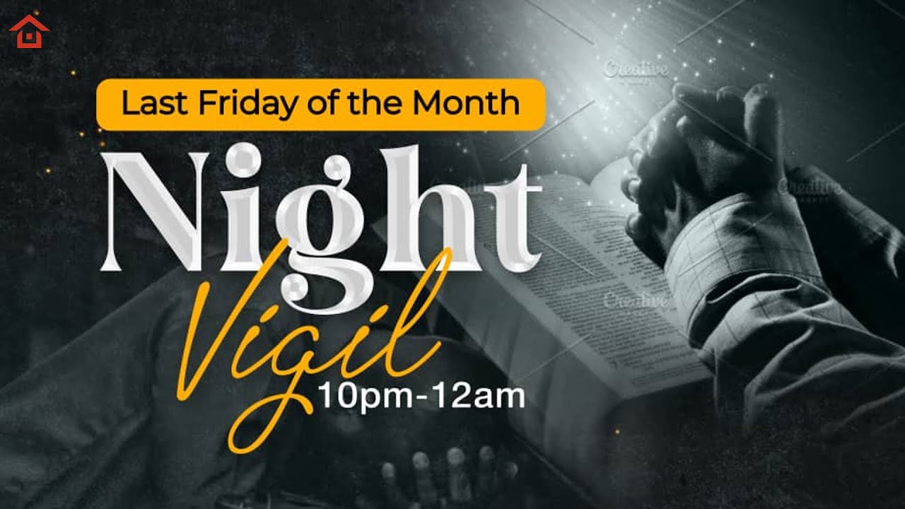 Jesus House Toronto | Night Vigil Service - Time of Refreshing Service ...