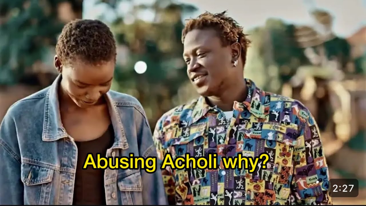 GRAVITY OMUTUJJU- OMUNIO IS ABUSING ACHOLI PEOPLE - YouTube