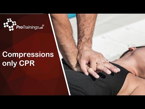 Compressions only CPR - YouTube