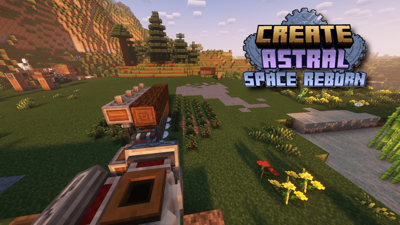 Create: Astral E12 - Soo viel Fortschritt!!!🥳 - YouTube