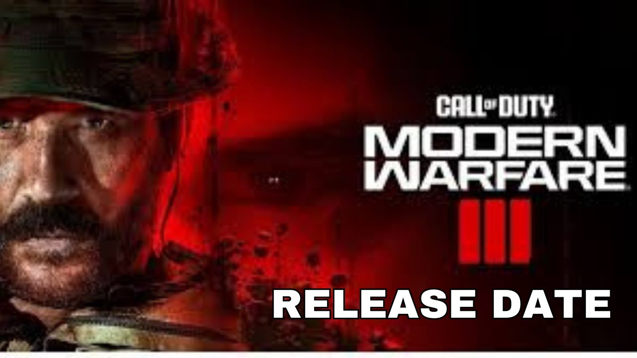 Call of Duty: Modern Warfare 3 Officially Has a Release Date - YouTube