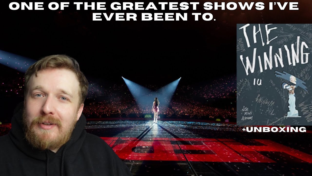 IU - LONDON 2024 CONCERT EXPERIENCE VLOG + 'The Winning' ALBUM UNBOXING ...