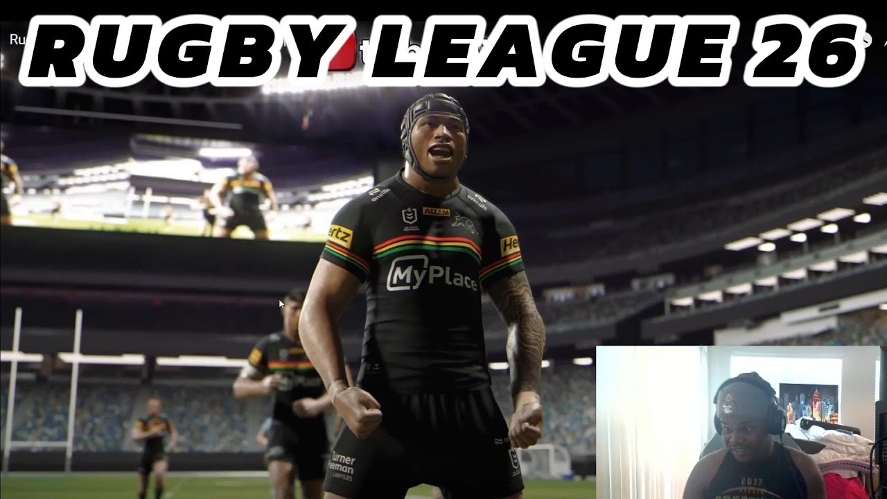 Rugby League 26 | Official Gameplay Trailer | PS5 , PS4 | Reaction ...