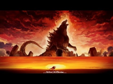 Godzilla Pixar