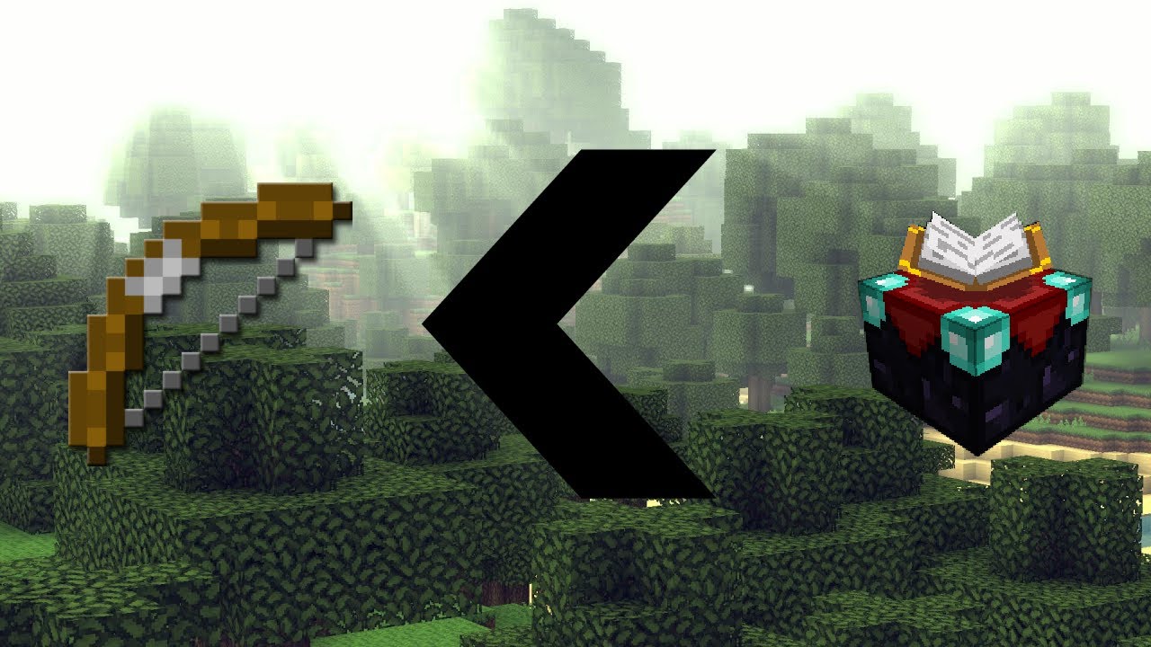 5 Enchantments you need on your bow in Minecraft - YouTube