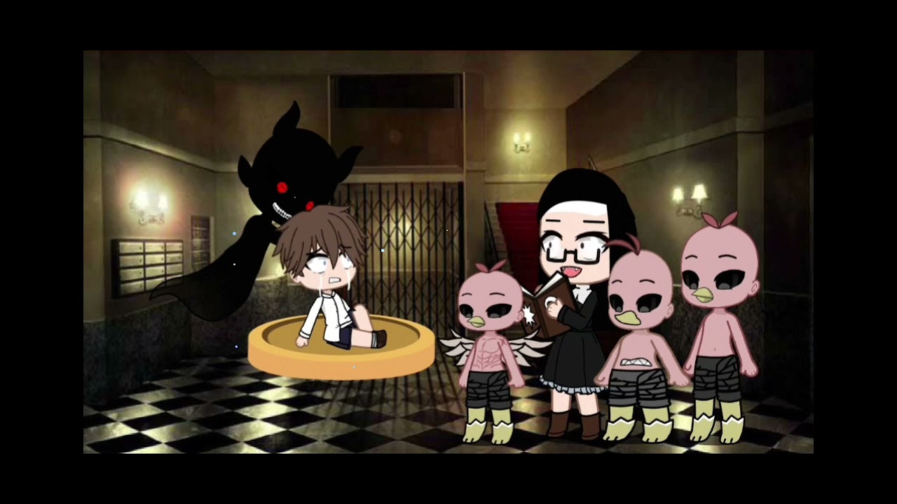 The bad ending of the game Evil Nan2😱 - YouTube