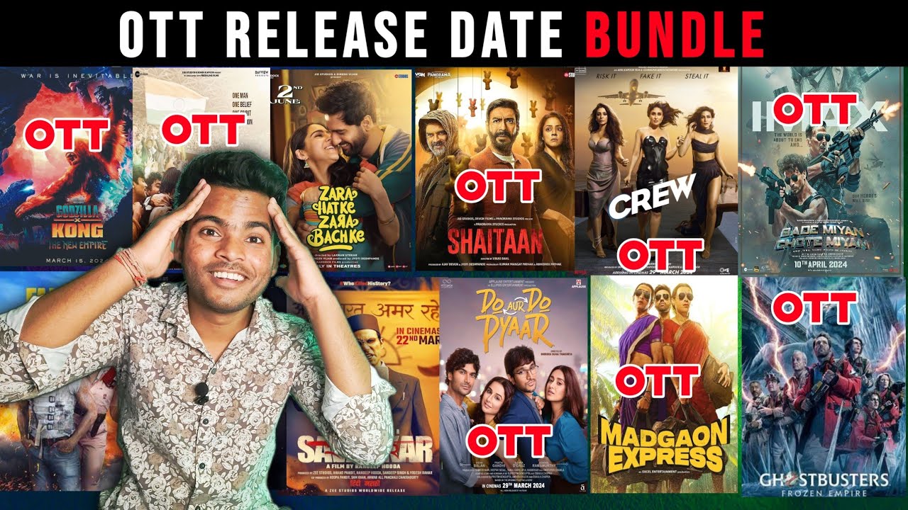 Upcoming Movies Ott Release date |New Ott Release |Ganapath Ott ...