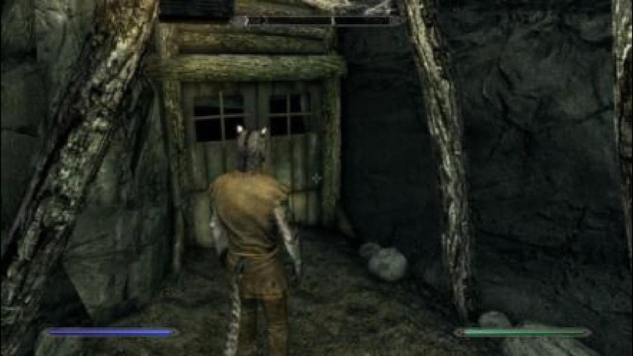 Skyrim|| Gameplay || Inside Embershard Mine || 4K || Level 1 - YouTube