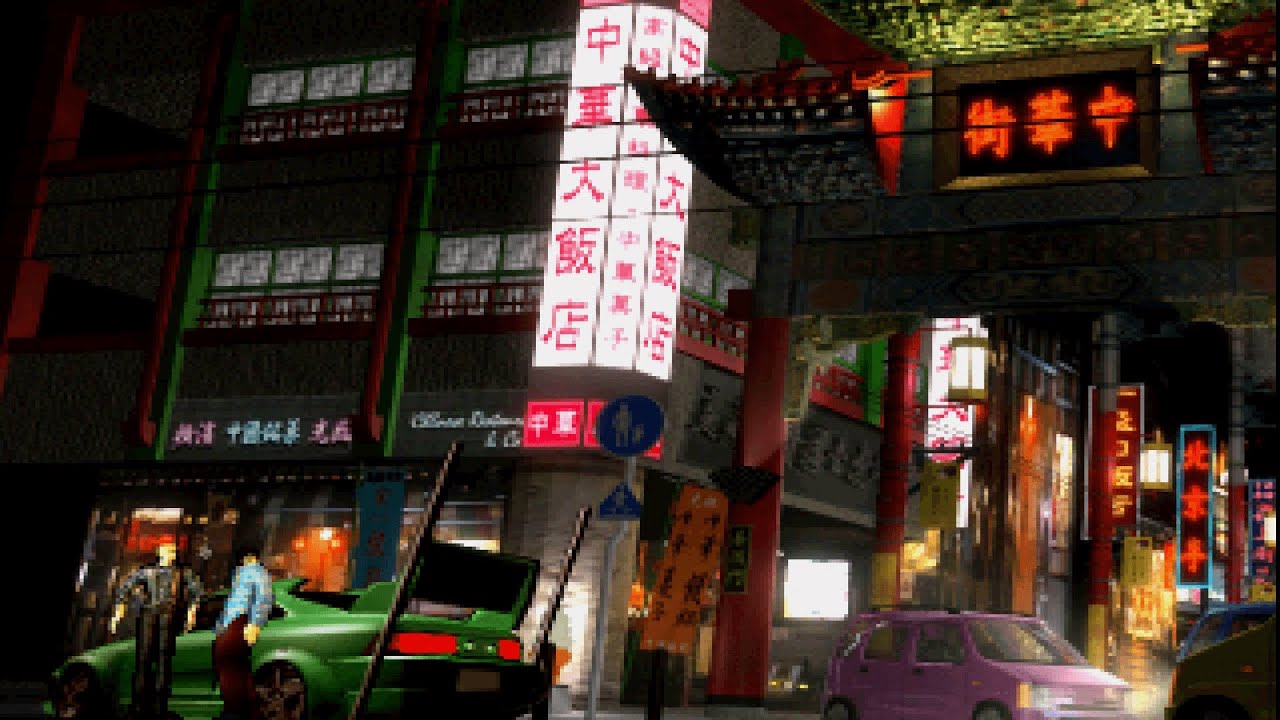 Racing Lagoon: Night 4: China Town Drag - YouTube