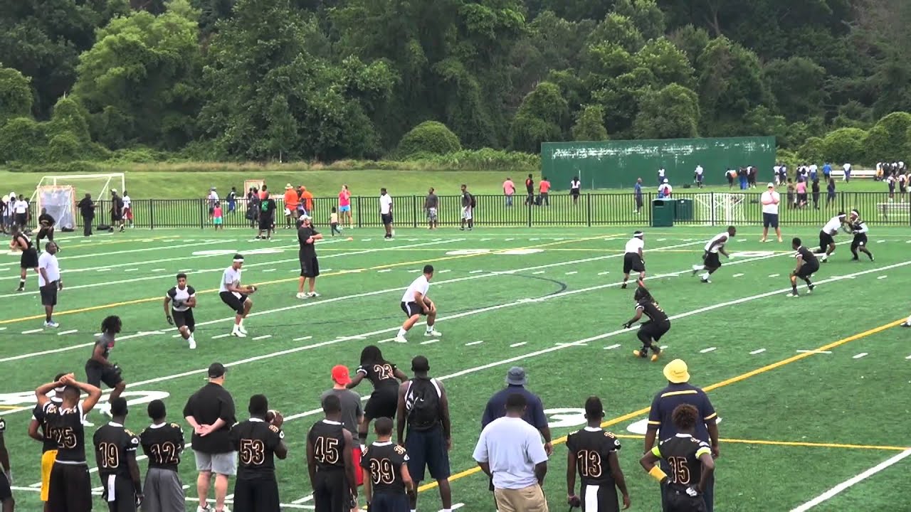 Meade Senior High School Mustangs St Paul 7 vs 7 Tourny July 11 2013 ...