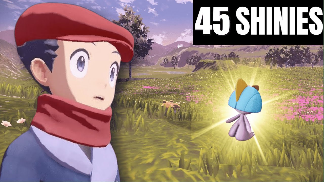 24 Hours of the Best Shiny Odds in Pokemon - YouTube