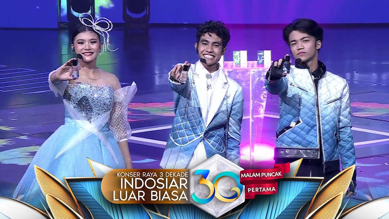 Ini Dia Kejutan Lainnya! Parfum Majika Terinspirasi Dari Magic 5 | Konser Raya 3 Dekade Indosiar ...