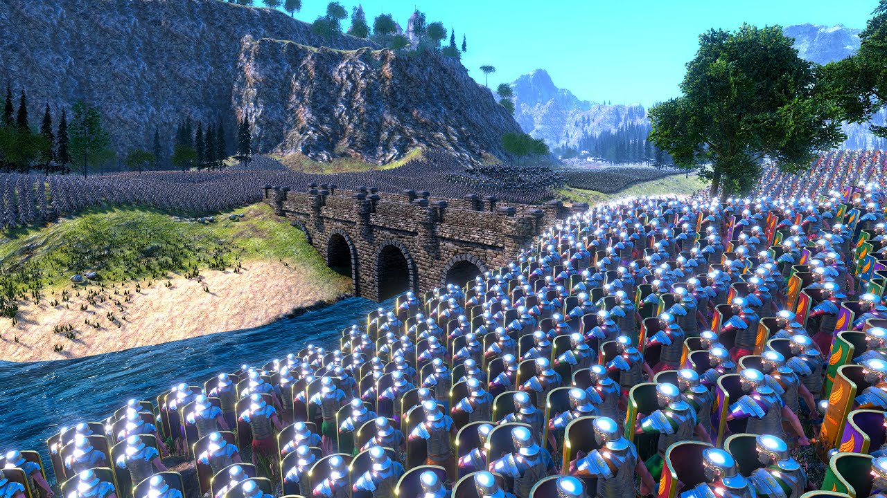 ANCIENT & ARCHER ARMY DEFEND THE BRIDGE - Ultimate Epic Battle ...
