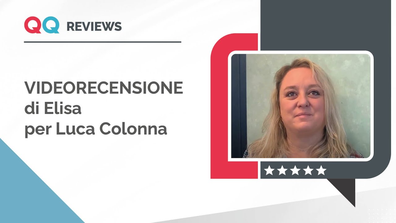 Video recensione di Elisa per Luca Colonna - YouTube