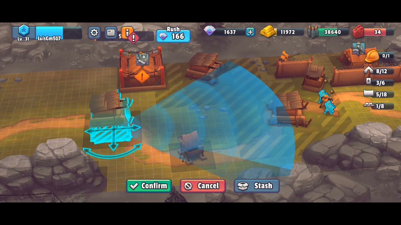 My New Base Outpost lvl6-7 - Guns Up! Mobile - YouTube