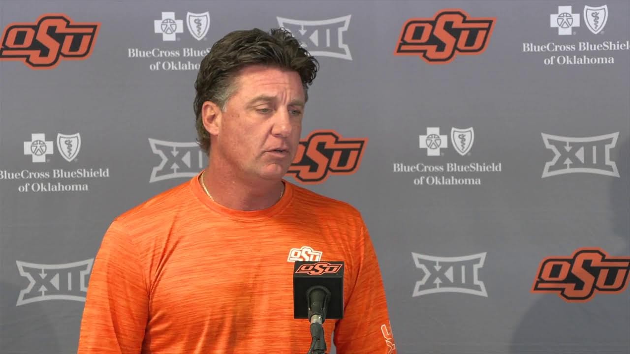 Mike Gundy Press Conference 9/26/22 - YouTube