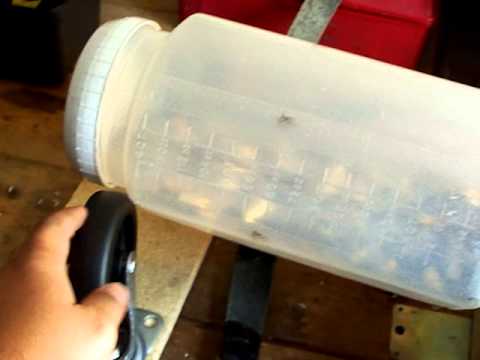 homemade brass cleaner - YouTube