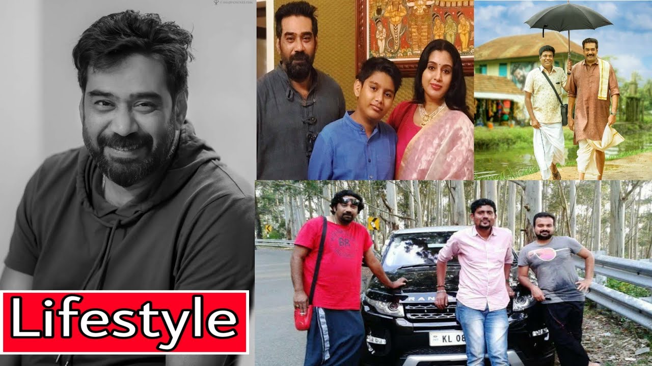 Biju Menon Real Life, Family, Career, Education, Income, Car Collection ...