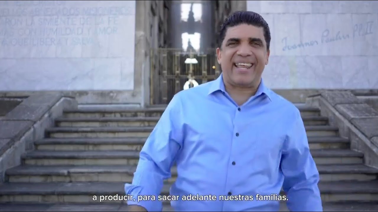 Dio Astacio, candidato a Alcalde PRM 2024-2028 por Santo Domingo Este ...
