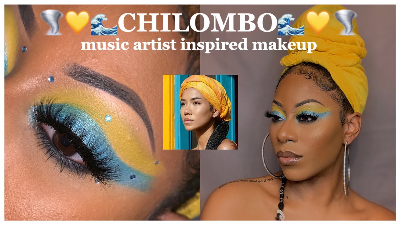 Chilombo x Jhene Aiko Album Cover Recreation🌻💛🌊 - YouTube