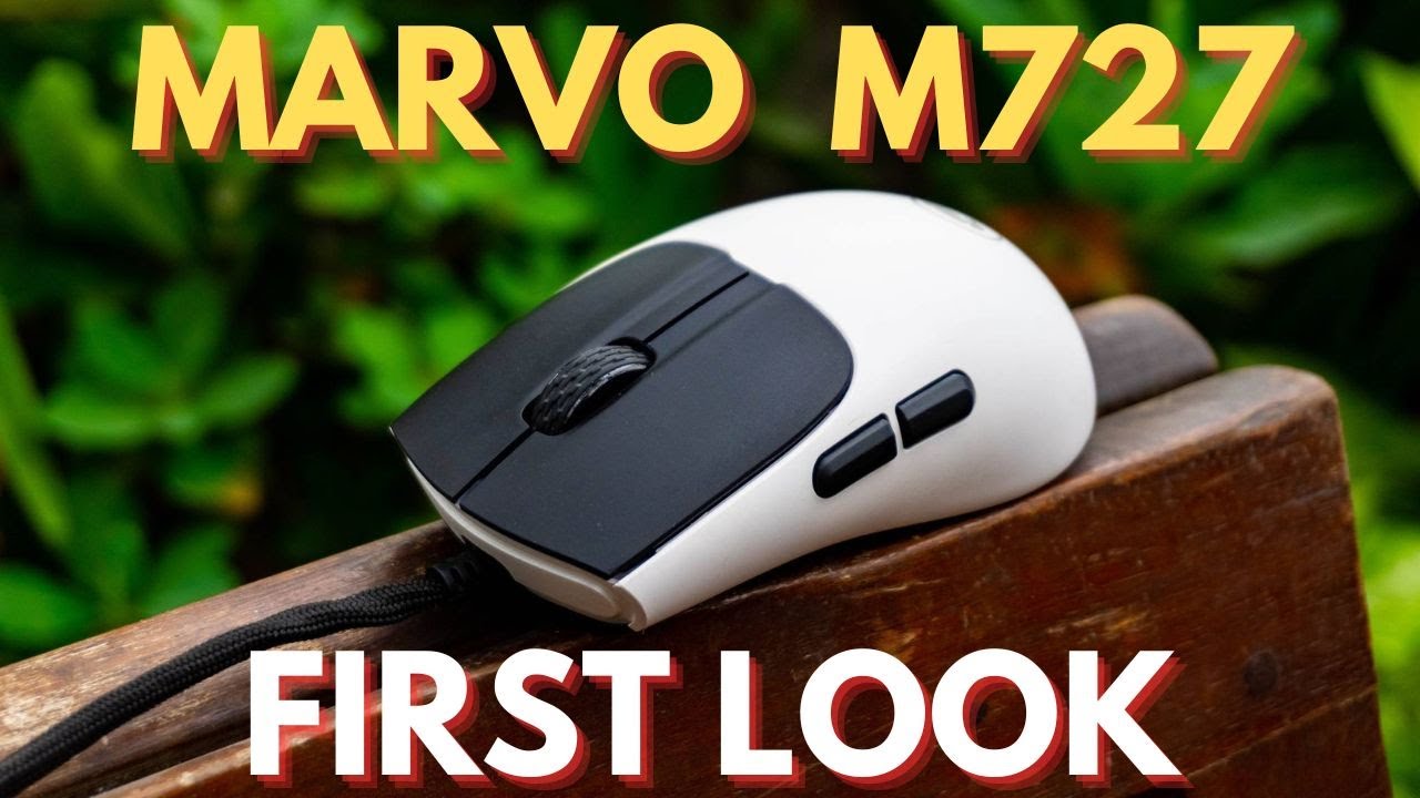 Marvo M727 - First Look - A great Low budget competitor?!?! - YouTube