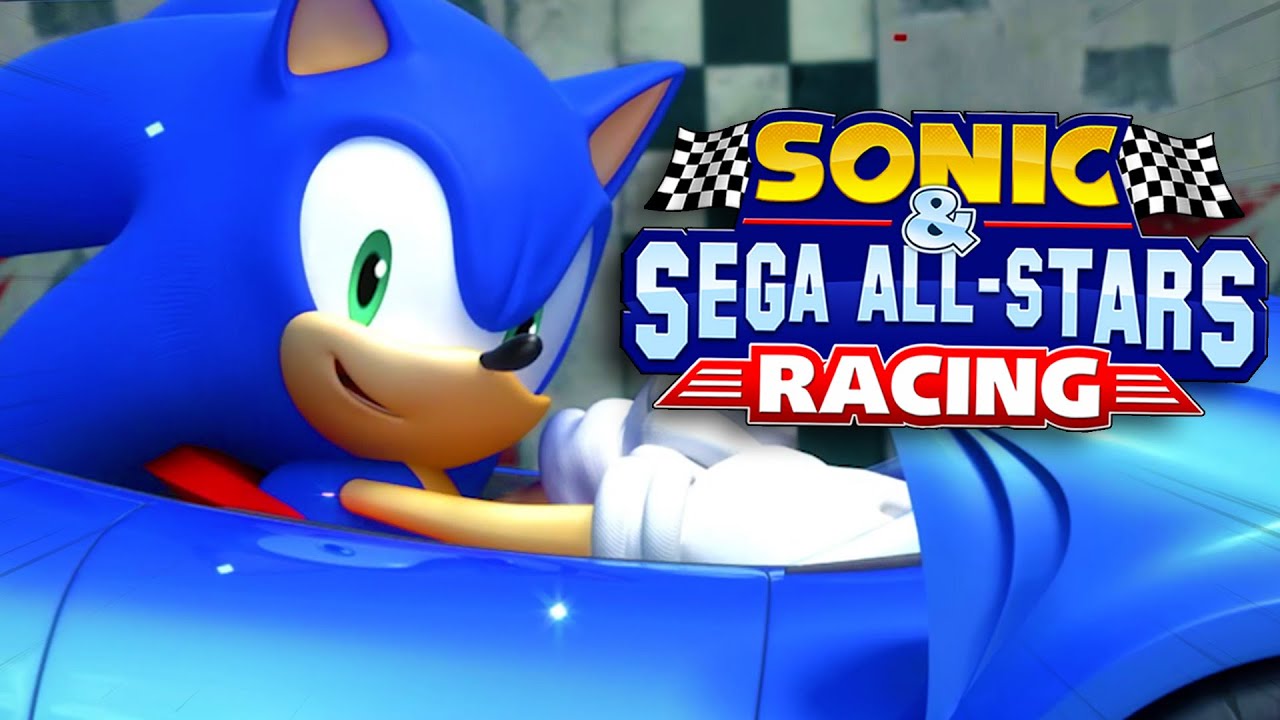 Sonic & Sega All-Stars Racing 14 years later.. - YouTube