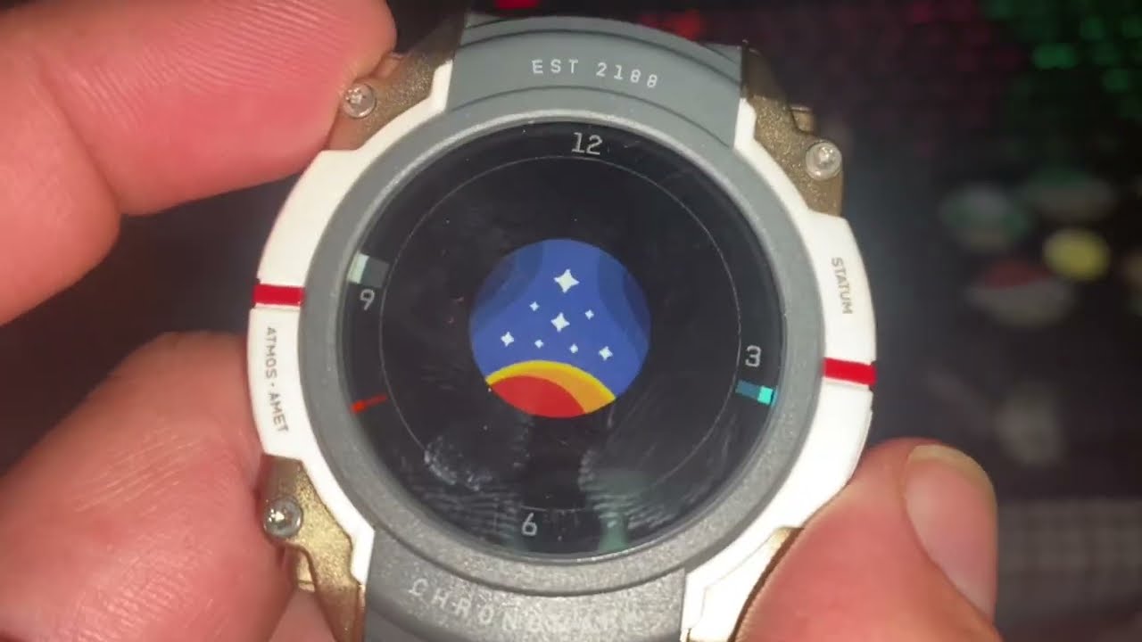 Starfield CHRONOMARK Watch Review #starfield - YouTube