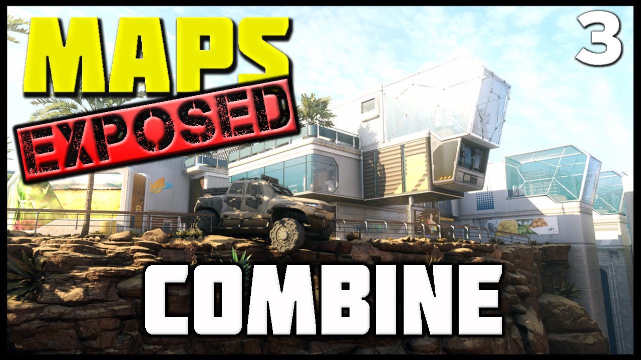 Ep. 3 - Combine | BO3 Maps Exposed! (Lines of Sight, Wallruns, and ...