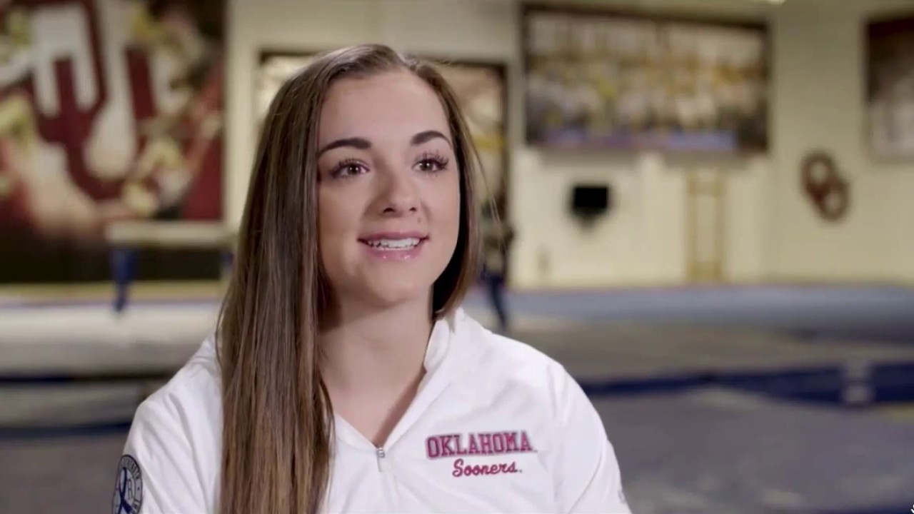 Maggie Nichols - 2019 NCAA Inspiration Award - YouTube