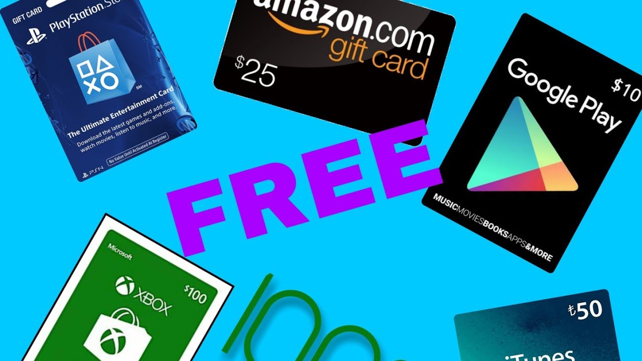 How to get giftcard for free on your phone - YouTube