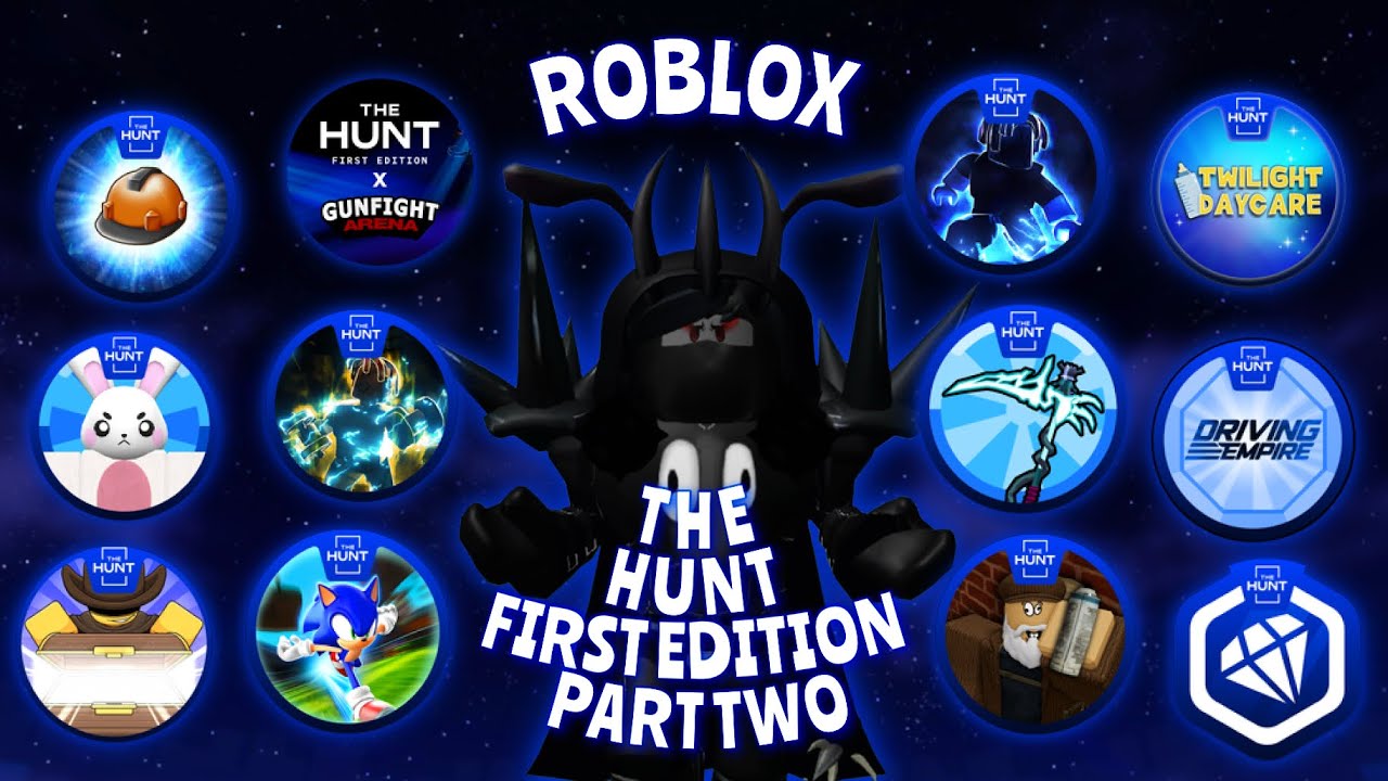 The Hunt: First Edition - Part Two (ROBLOX EVENT Gameplay) - YouTube