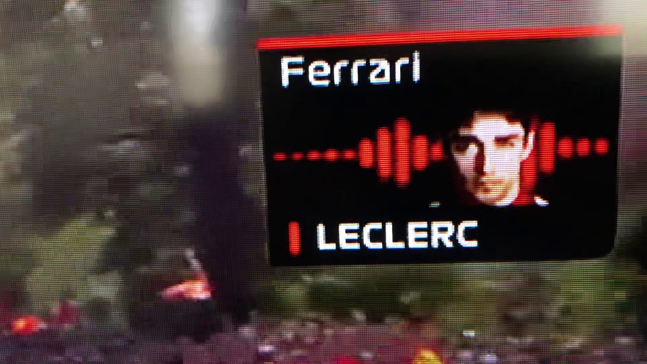Charles Leclerc Team radio 2019 Italian Gp - YouTube