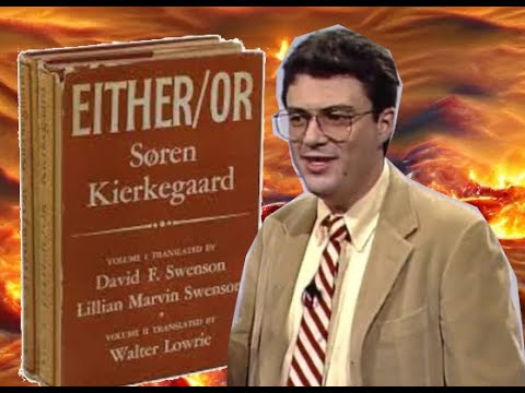 Dr. Michael Sugrue on Kierkegaard's "Either / Or" - YouTube