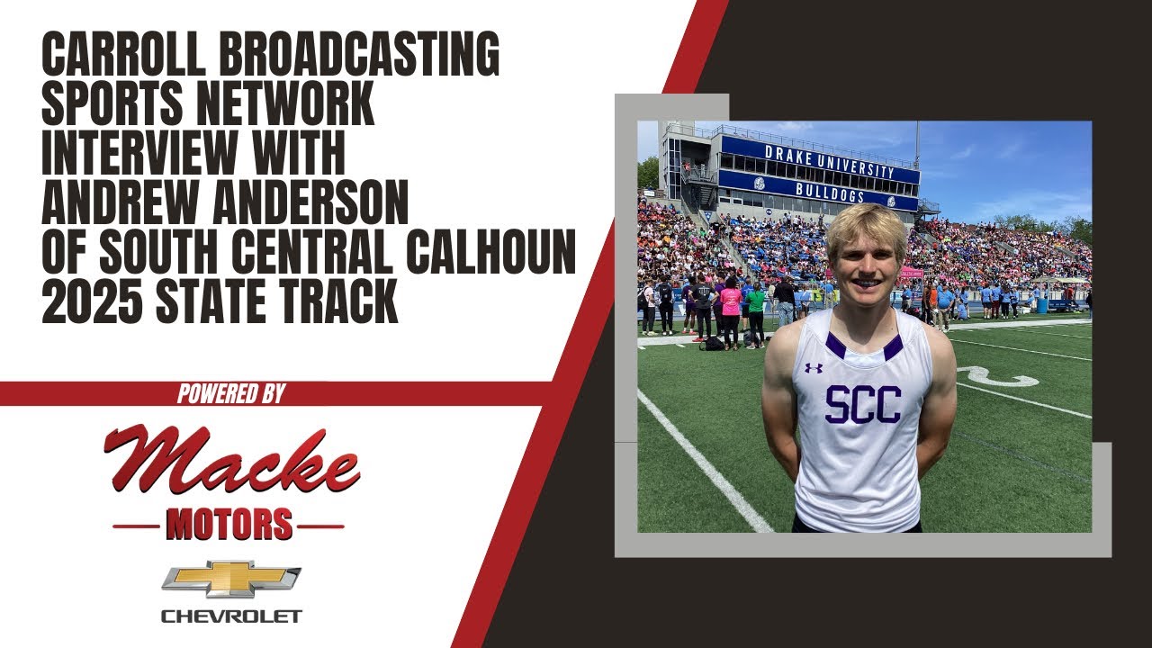 Carroll Broadcasting Sports Network interview with Andrew Anderson of ...