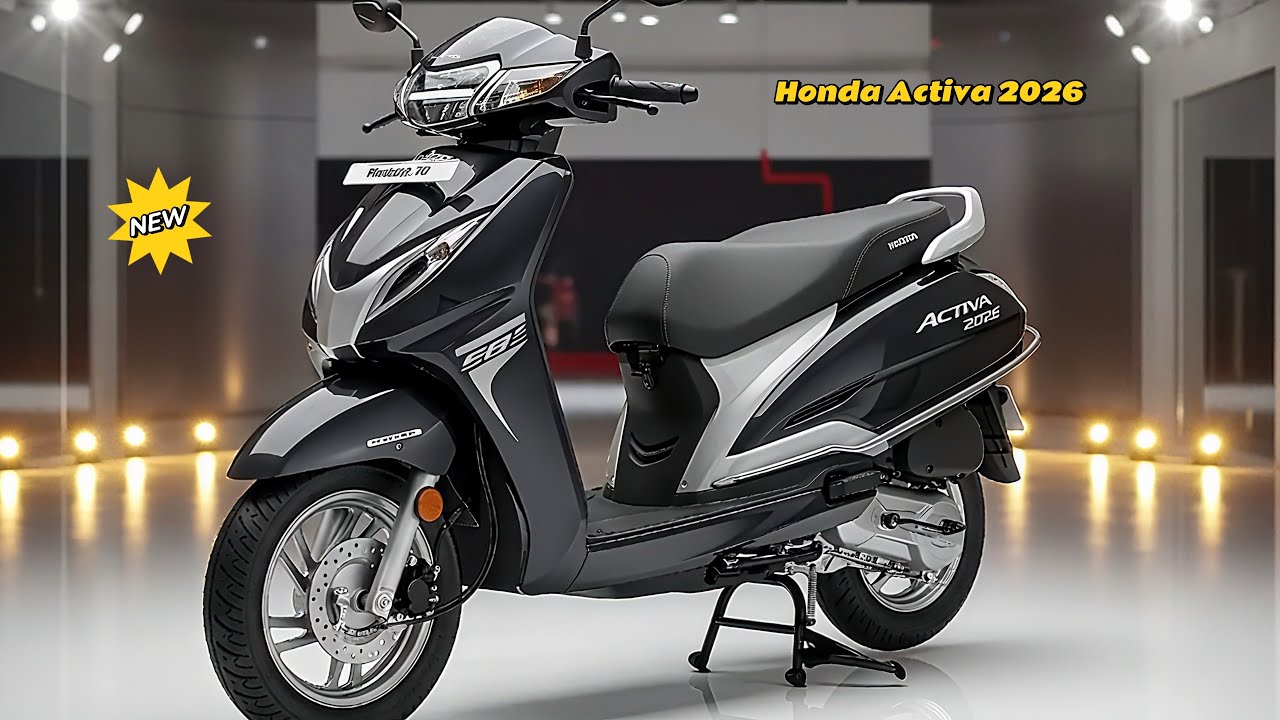 Honda Activa 2026 | New Model Features, Mileage, Price & Full Review ...