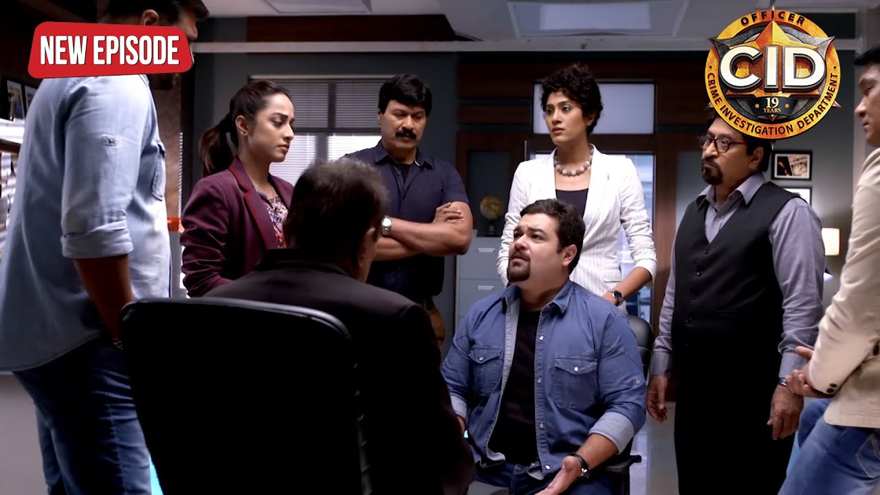 CID Officer Pankaj पर लगा जब खून का इलज़ाम || CID | TV Serial Latest ...