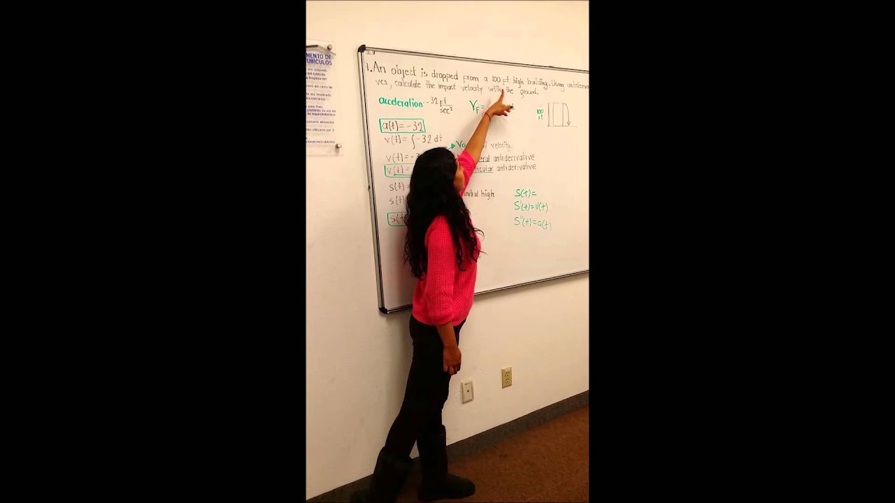 Integral calculus project - YouTube